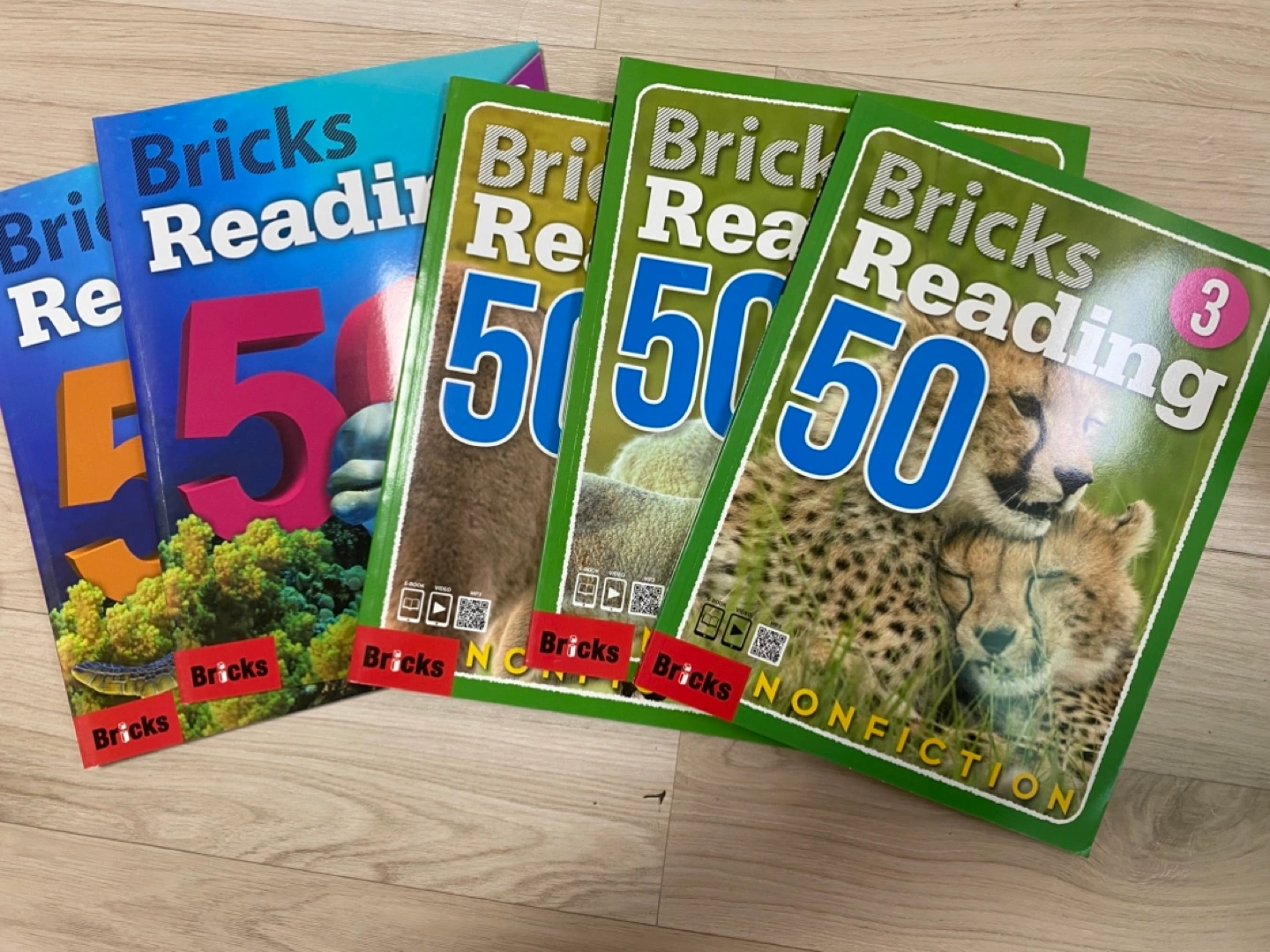 브릭스(Bricks Reading) 50 교재(2,3)총 2권 | 도서 | 당근 중고거래