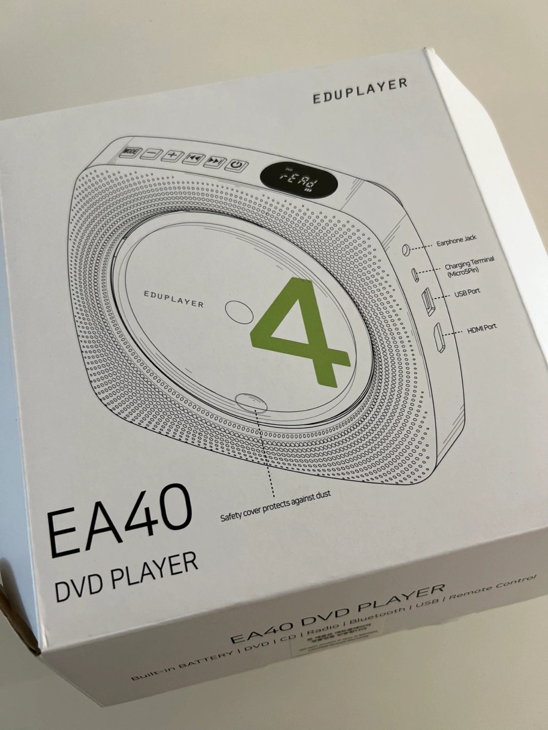 에듀플레이어 EA40 DVD 플레이어 | 디지털기기 | 당근 중고거래