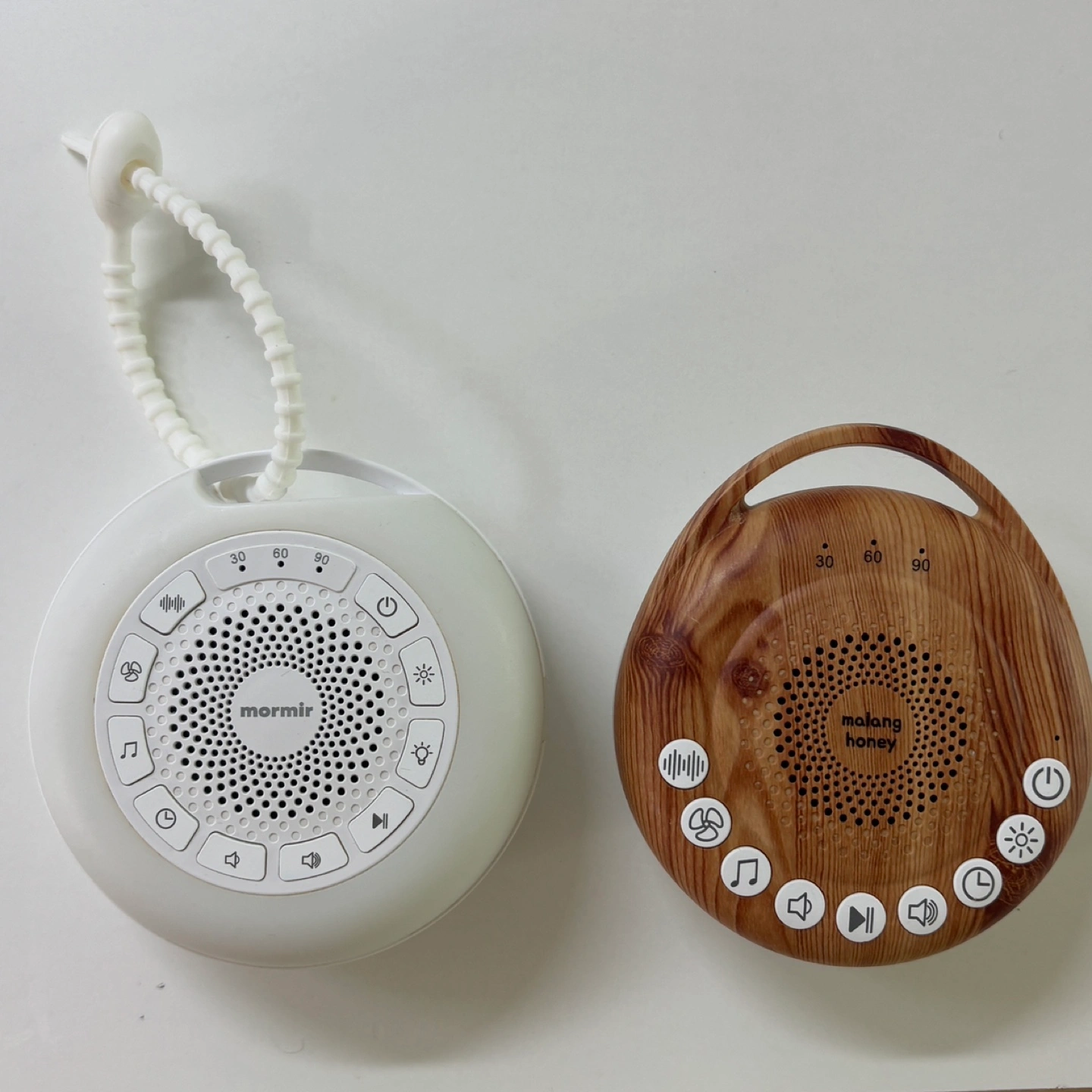 말랑하니 백색소음기 / mormir 백색소음기 | 유아동 | 당근 중고거래