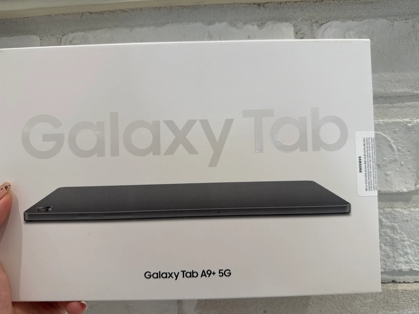 갤럭시 탭 A9+ 5G 새상품 | 디지털기기 | 당근 중고거래