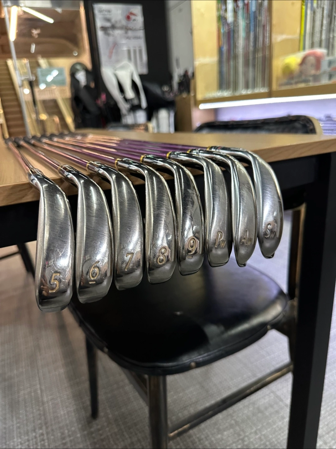 마제스티 로얄 VQ-6 아이언세트 | 스포츠/레저 | 당근 중고거래