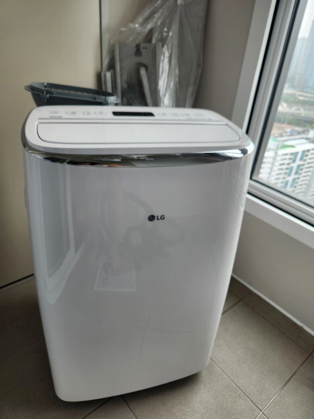 (거의새거) LG 이동식 에어컨 8평형 (작은방, 아이방) | 생활가전 | 당근 중고거래