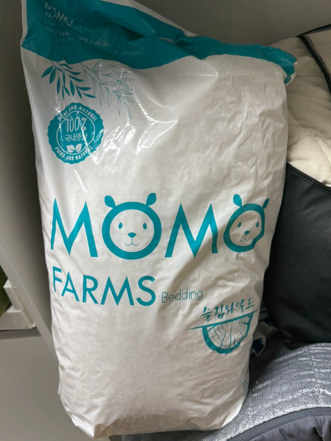 MOMO FARMS 모모팜 햄스터 슬림와일드 베딩 | 반려동물용품 | 당근 중고거래