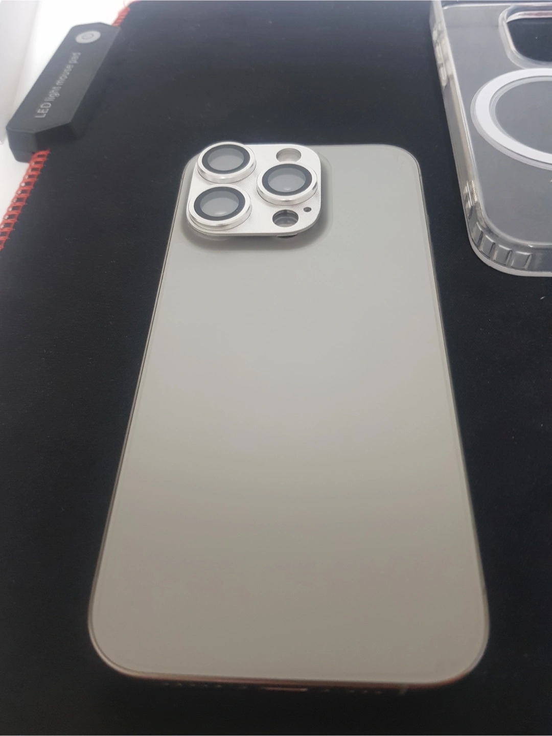 아이폰15pro 256 네츄럴티타늄 자급제 s급 배터리 성능 100% | 디지털기기 | 당근 중고거래