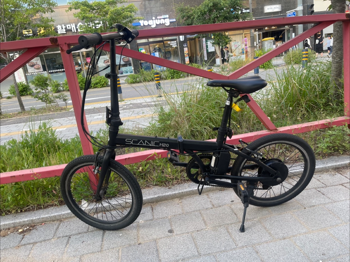 SCANIC M20 접이식 전기 자전거 | 스포츠/레저 | 당근 중고거래