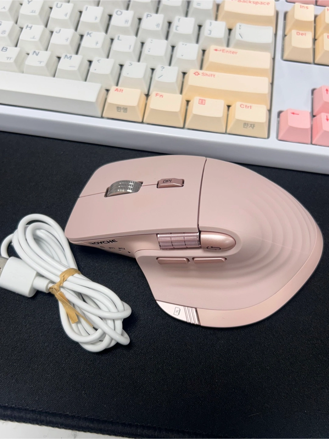로이체 RX-900S 핑크 무선마우스/거의 새거/급처 | 디지털기기 | 당근 중고거래