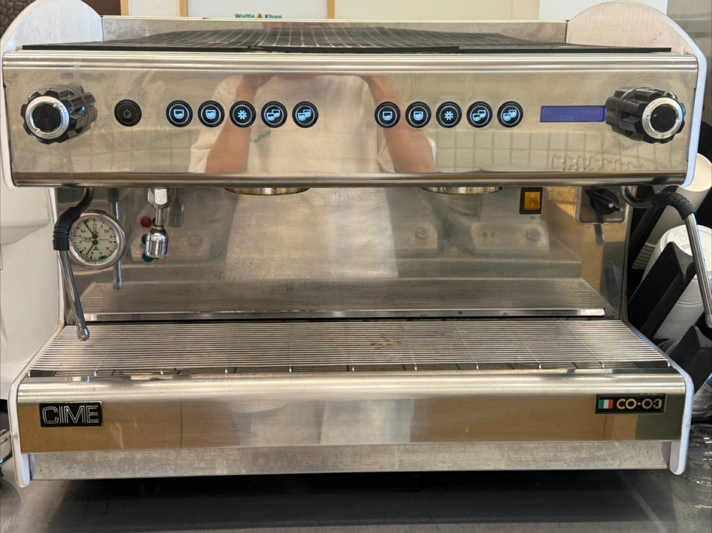 카페정리 급처) CIME CO-03 에스프레소 머신 | 생활가전 | 당근 중고거래