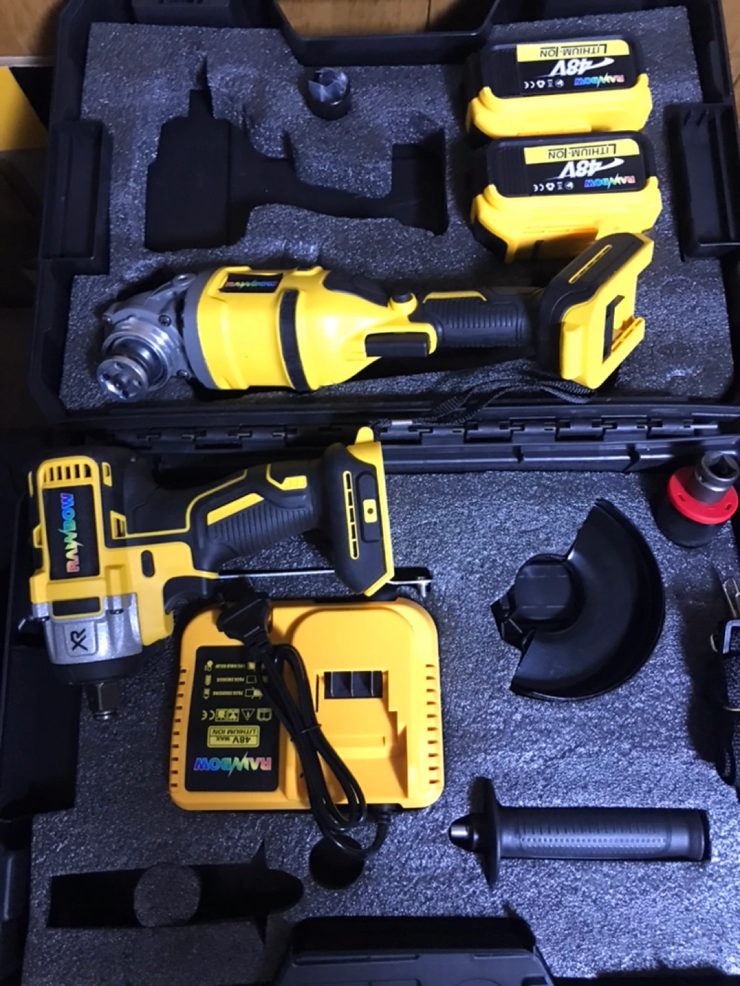 강력 임팩 그라인더 2종 공구 입니다 | 생활가전 | 당근 중고거래