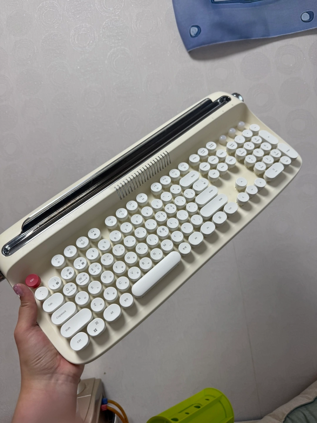 ACTTO 레트로 키보드 아이보리 | 디지털기기 | 당근 중고거래