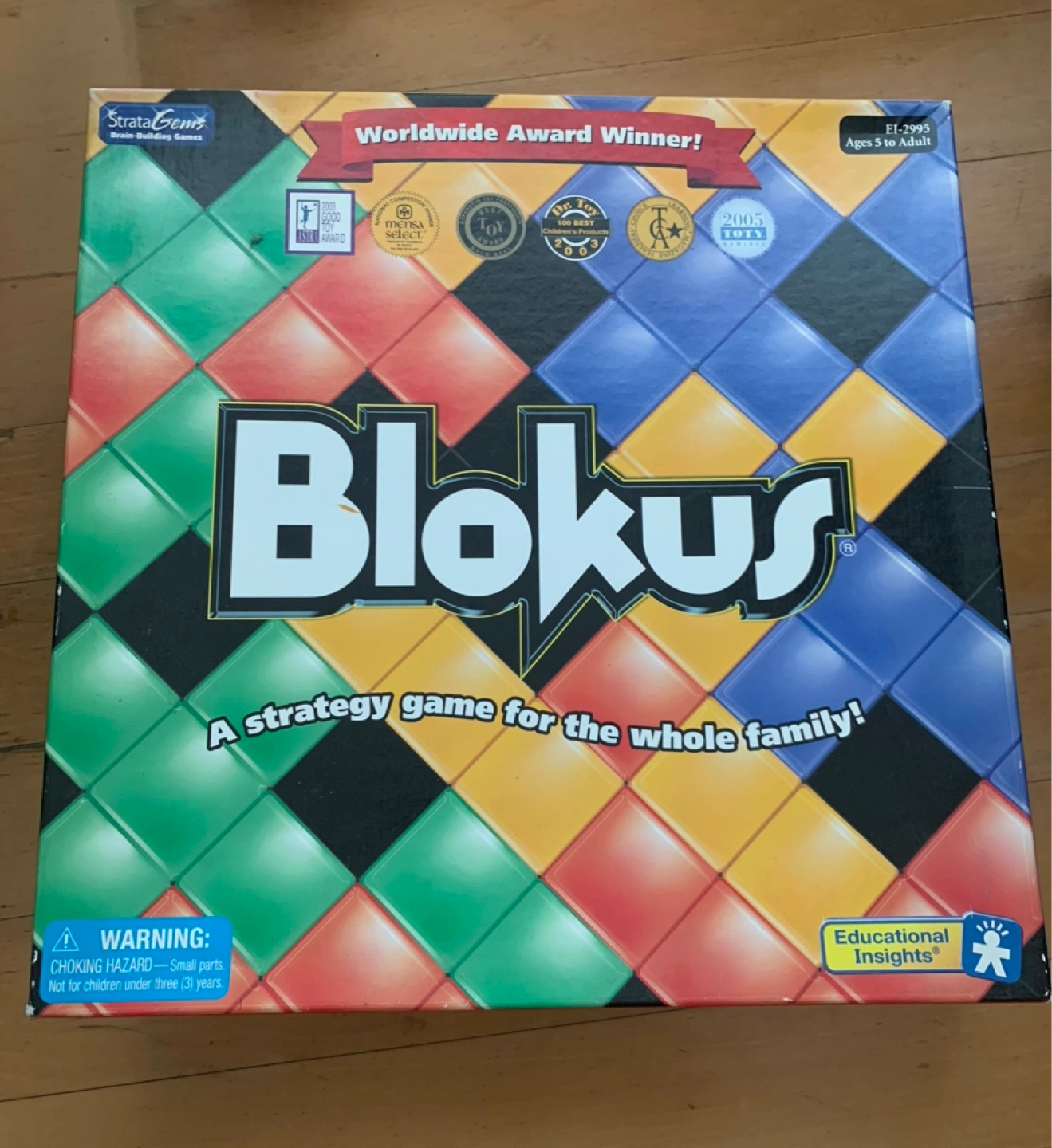 블로커스 보드게임 Blokus Game | 취미/게임/음반 | 당근 중고거래