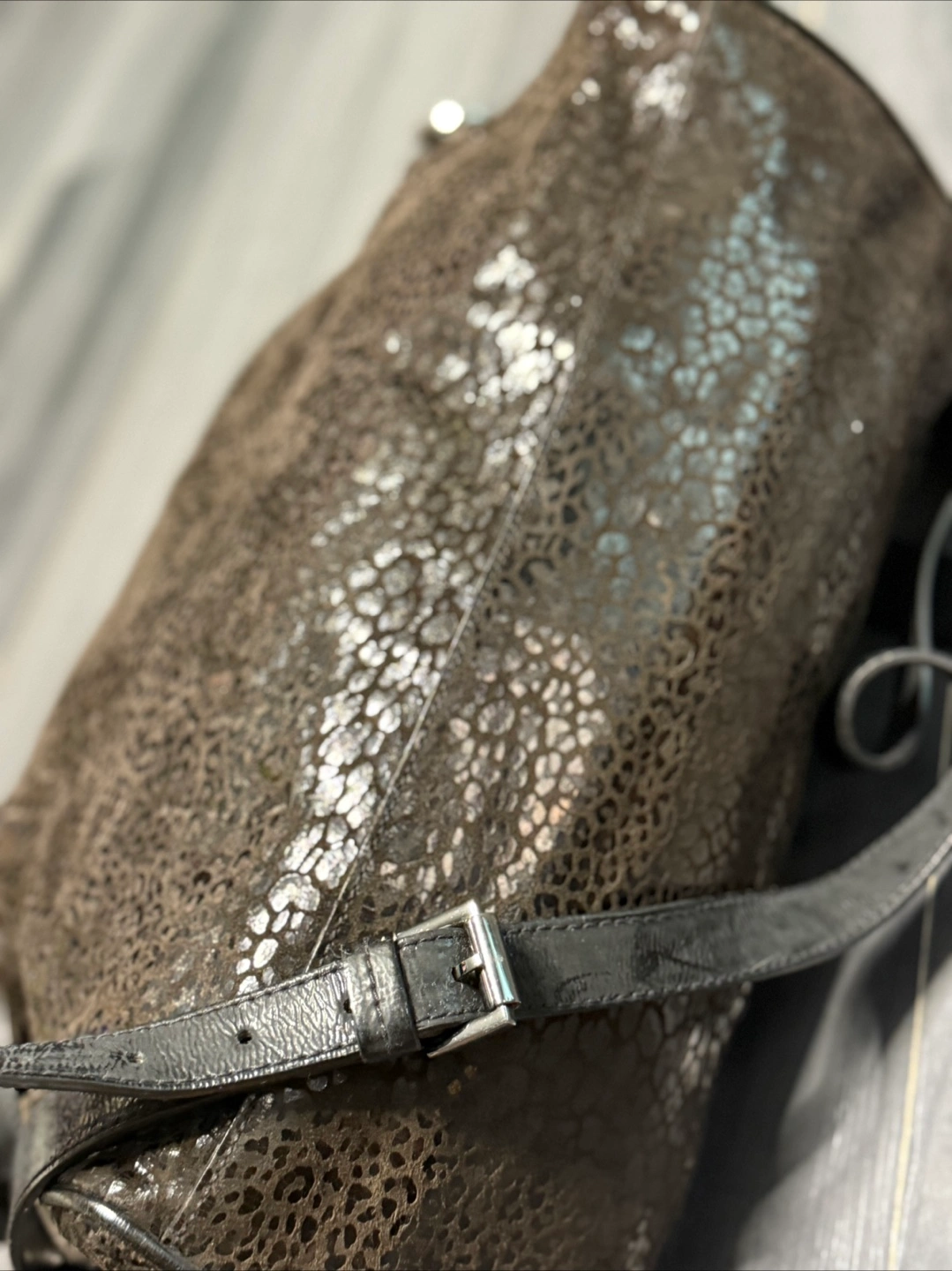 멀버리 브라운 레오파드 가방 | 여성잡화 | 당근 중고거래