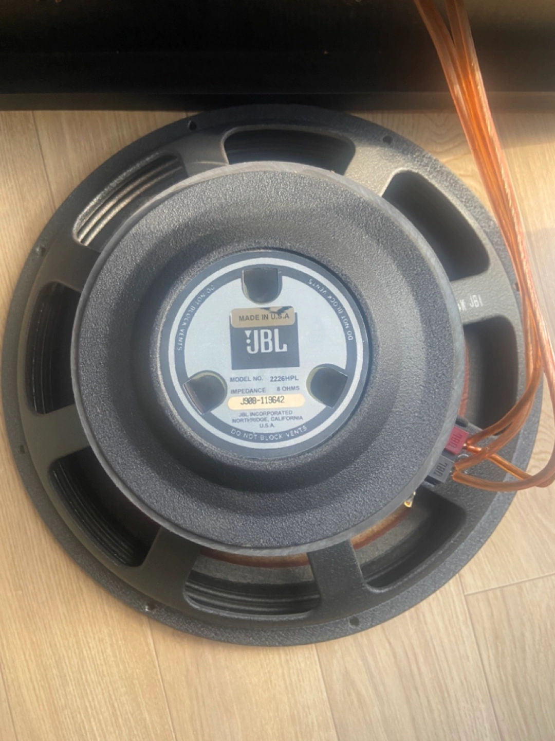 JBL 2226HPL /1200W 우퍼 스피커 | 디지털기기 | 당근 중고거래