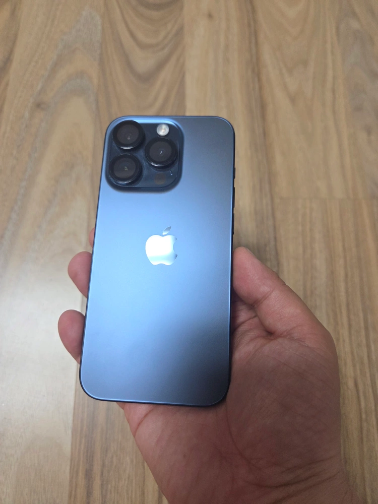 아이폰15PRO 256 티타늄블루 자급제 풀박스 | 디지털기기 | 당근 중고거래