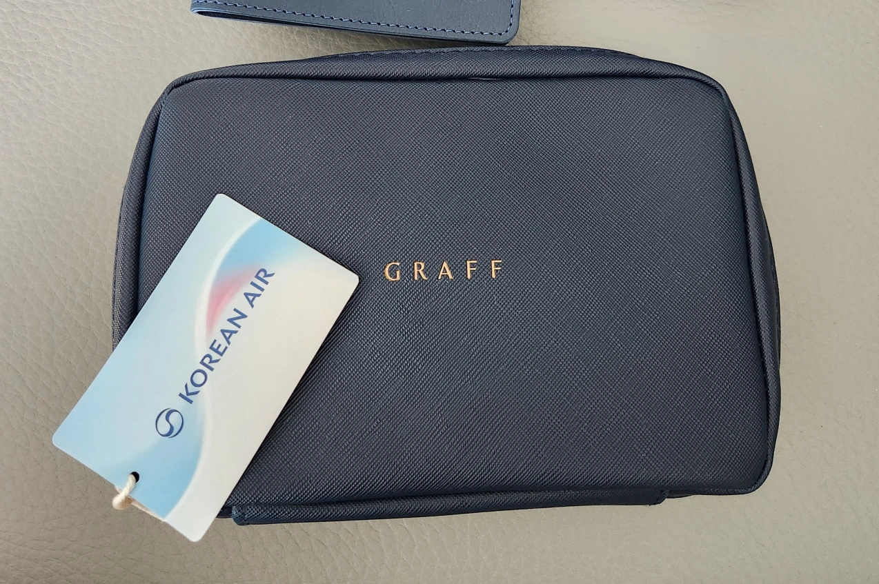 대한항공 비즈니스 GRAFF 어메니티 세트/그라프향수포함 | 여성잡화 | 당근 중고거래