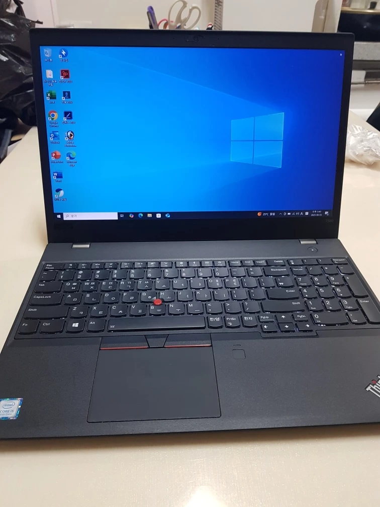 Lenovo ThinkPad T580 i5 8세대 노트북 외관 최상 무료 배송(옵션있음) | 디지털기기 | 당근 중고거래