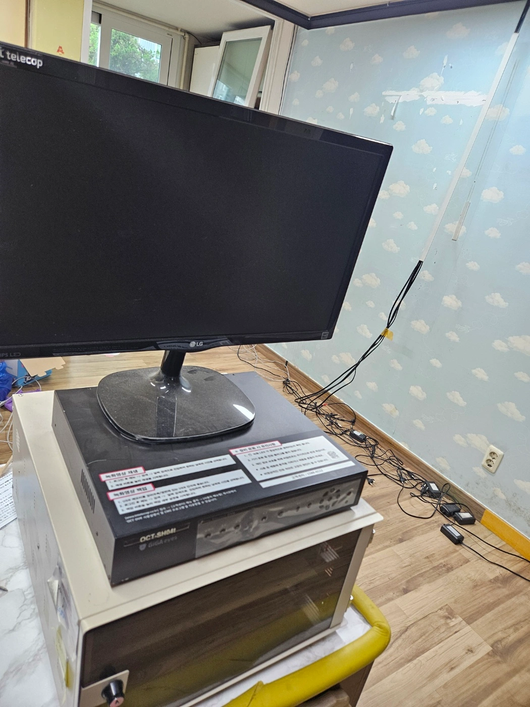 kt telecop ( cctv4대+본체+모니터 포함) | 디지털기기 | 당근 중고거래