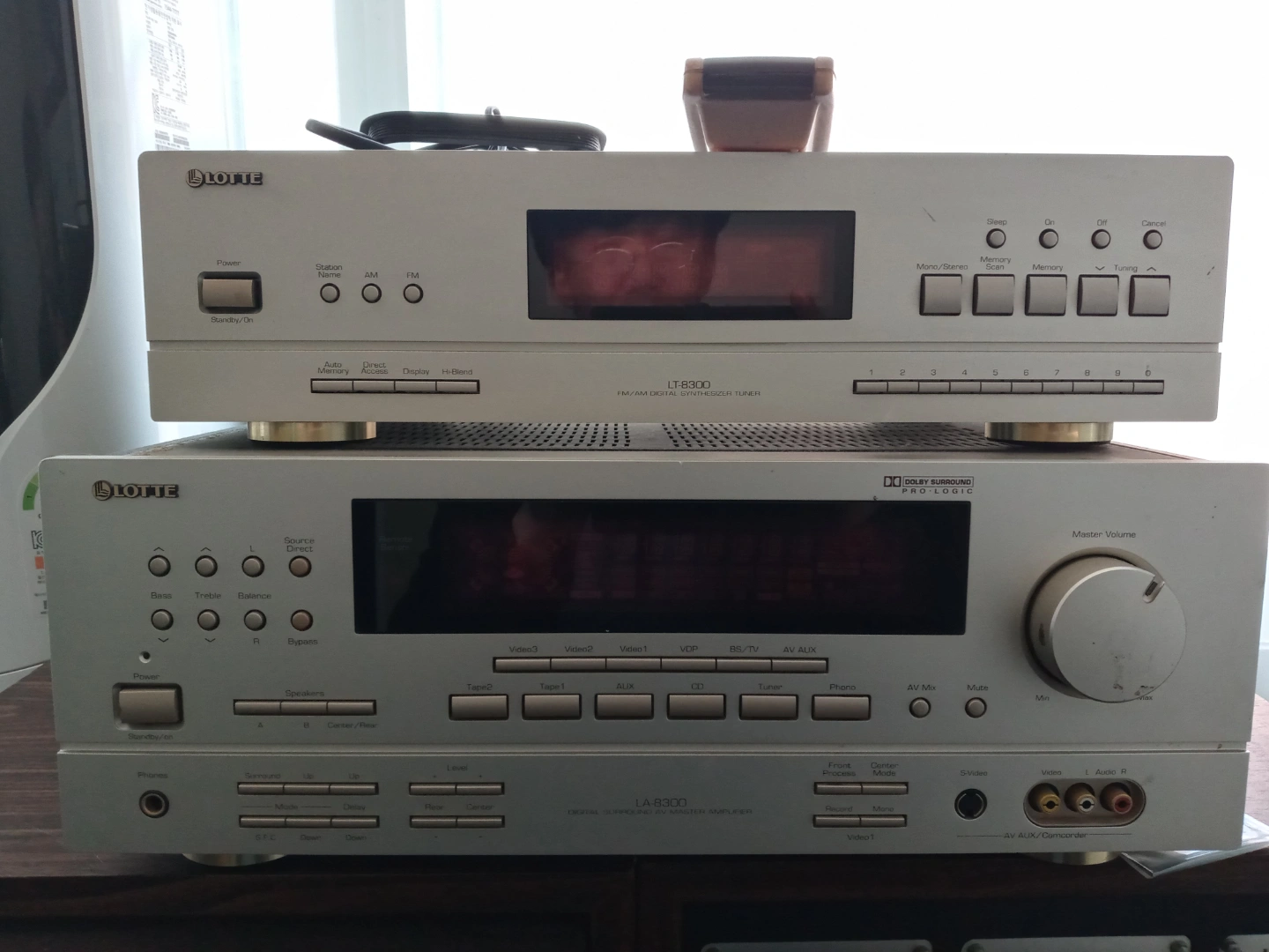 인켈 PRO-10 스피커, 롯데 LT-8300 앰프 | 디지털기기 | 당근 중고거래