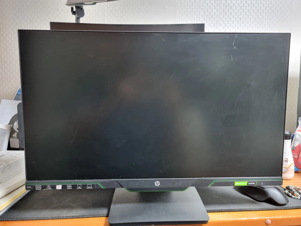 [144hz]HP 25x 25인치 게이밍 모니터 | 디지털기기 | 당근 중고거래