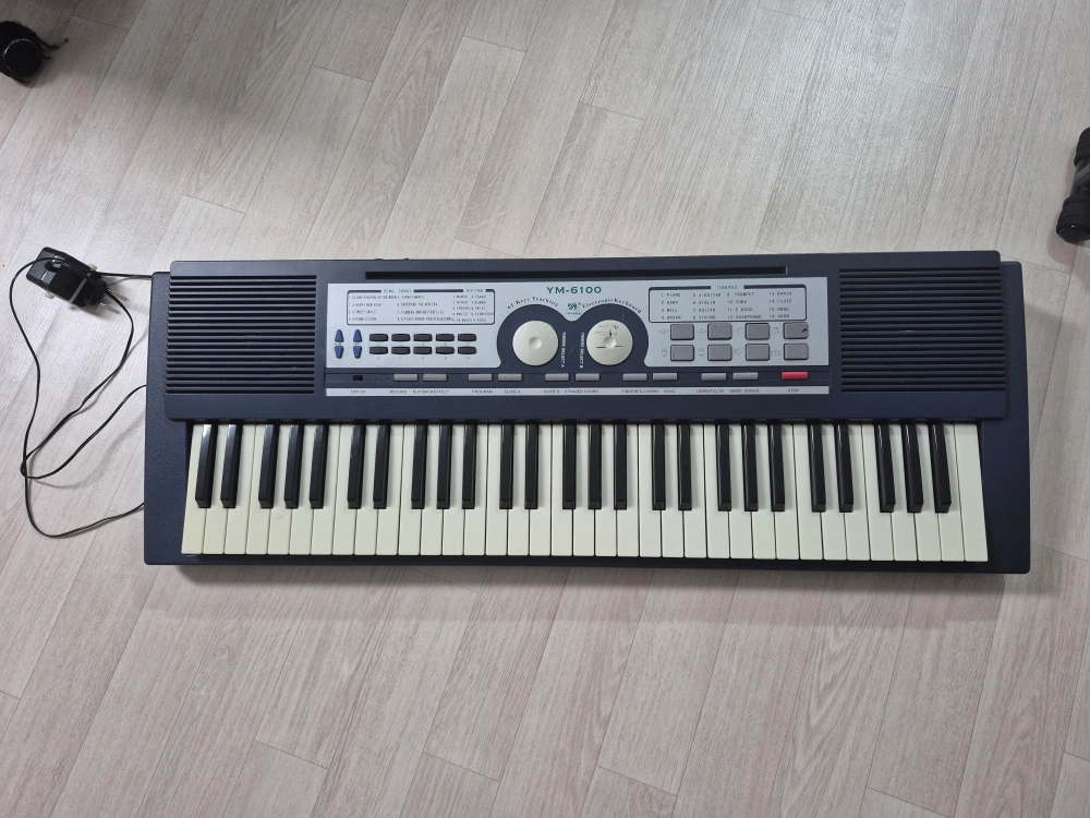 YM-6100 전자 키보드 | 디지털기기 | 당근 중고거래