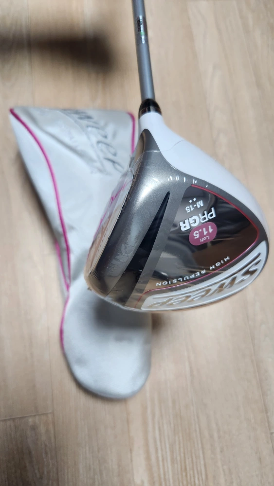 [새제품 여성 풀세트] 프로기아 PRGR NEW Sweep 핑크 12PC 골프 클럽 풀세트 | 스포츠/레저 | 당근 중고거래