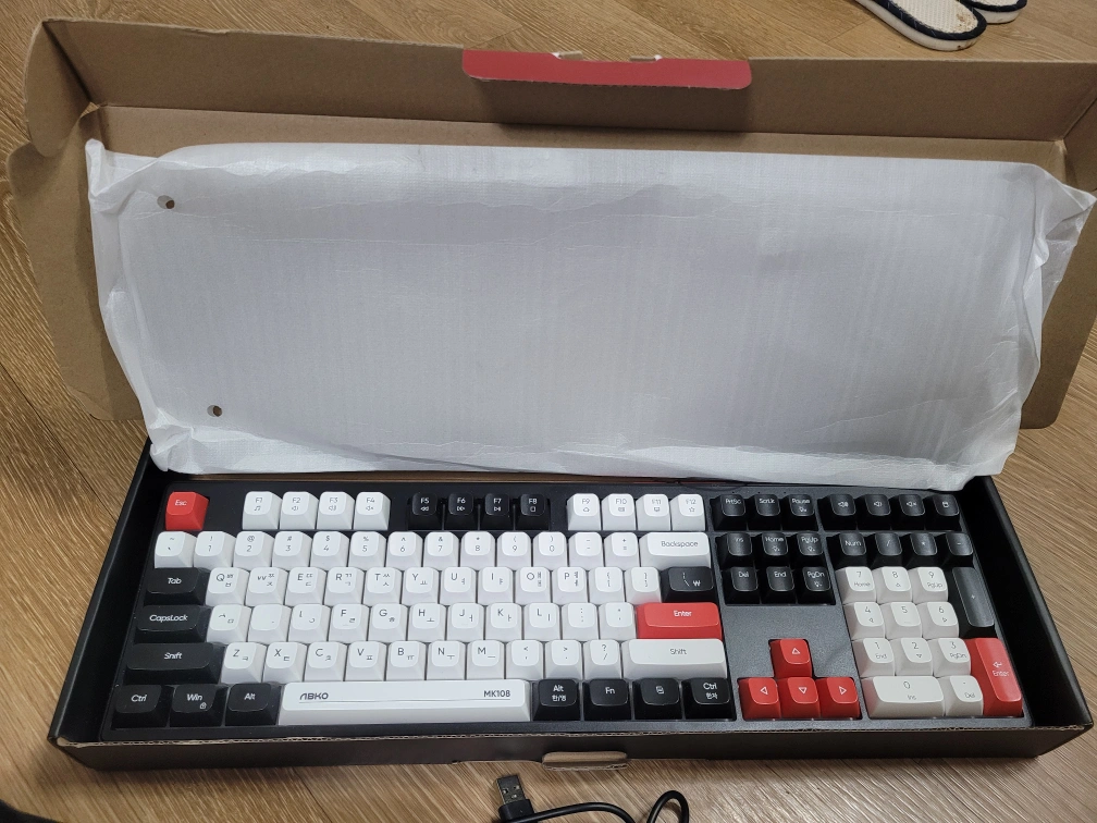 ABKO MK108 멤브레인 키보드새거 | 디지털기기 | 당근 중고거래