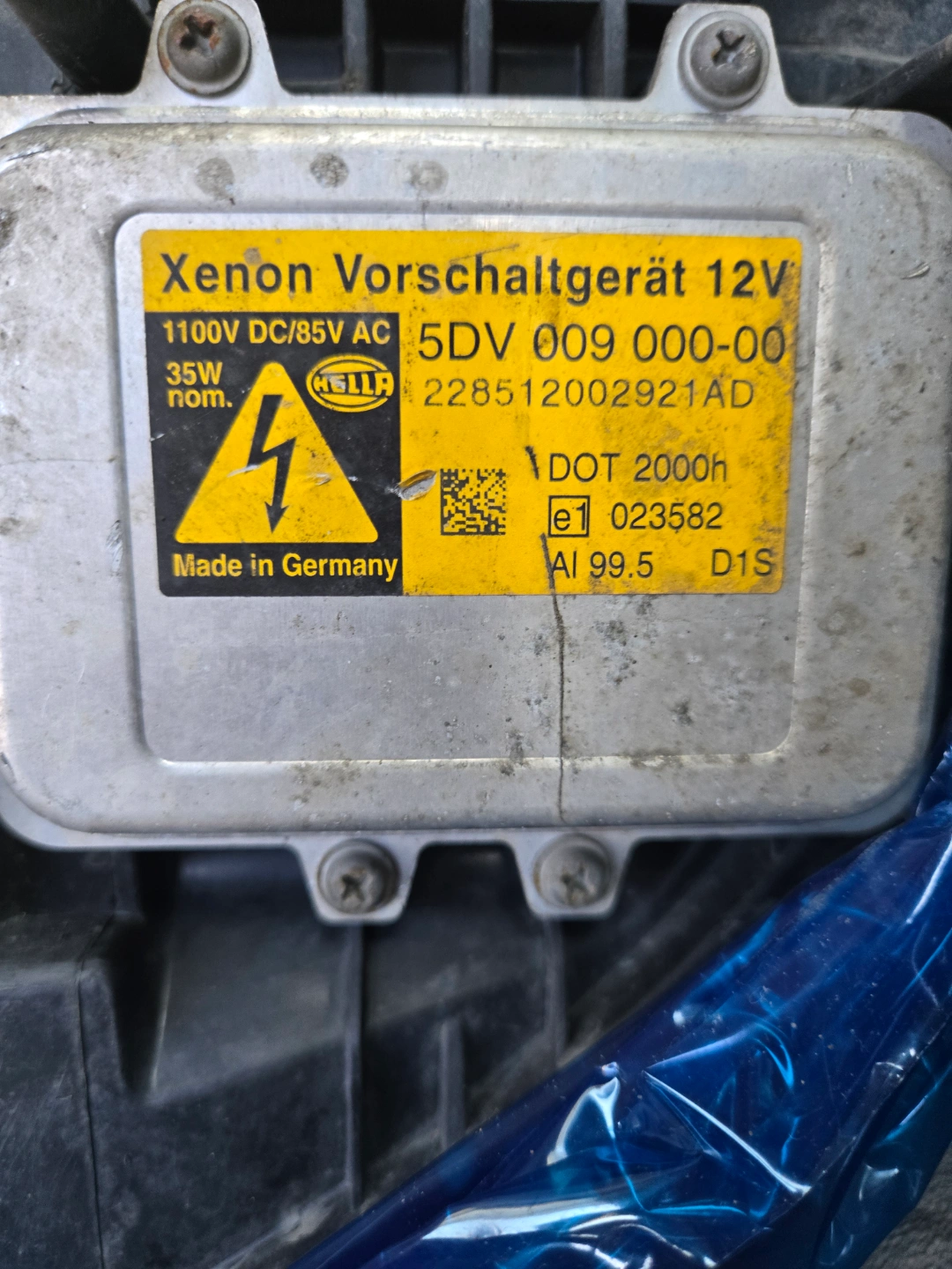 HELLA HID 안정기 12V 그랜저TG 제논라이트 | 스포츠/레저 | 당근 중고거래