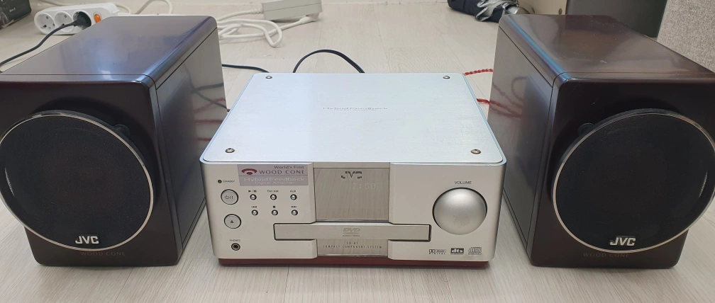 JVC 우드콘 미니 오디오 EX-A1 | 디지털기기 | 당근 중고거래