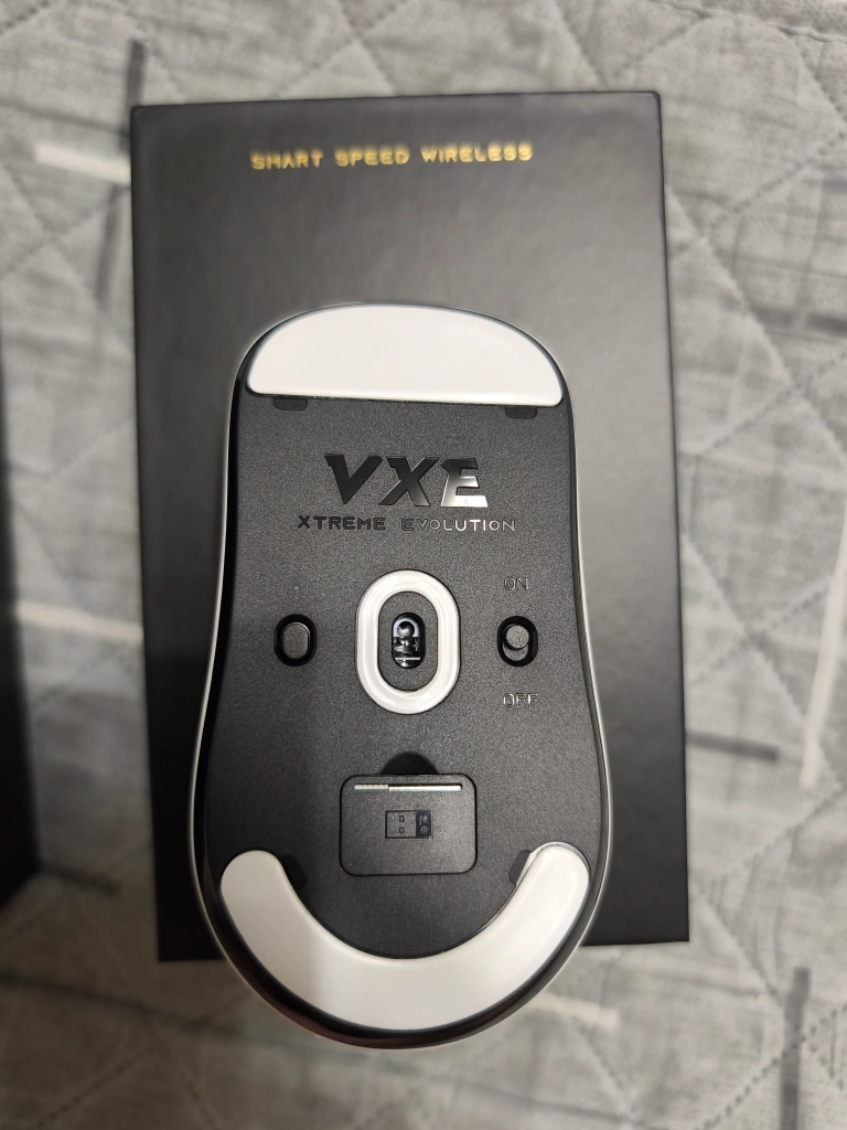 VXE R1 Pro Max 화이트 마우스 | 디지털기기 | 당근 중고거래