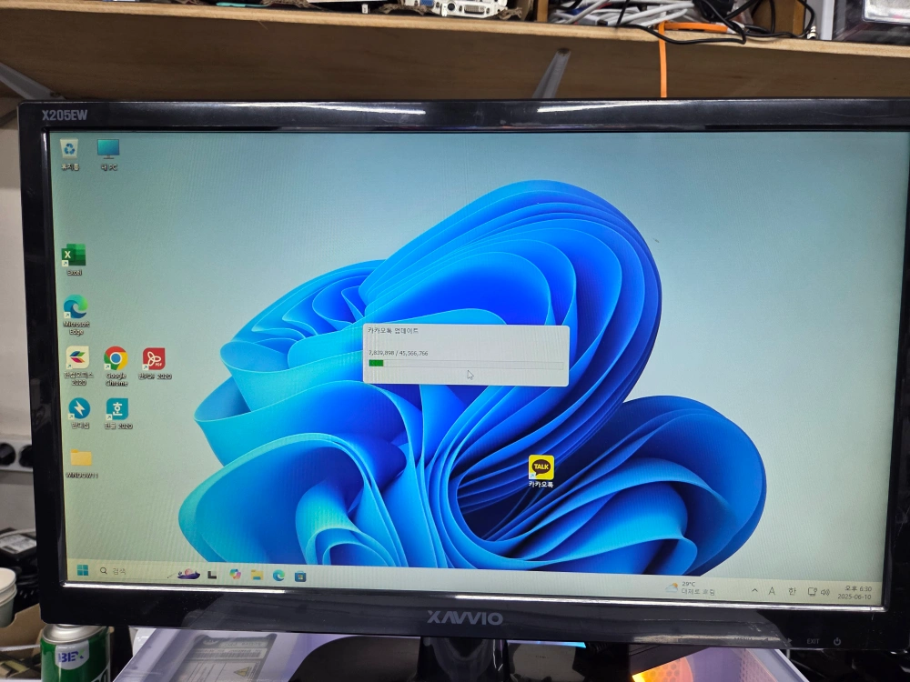 가성비최고 CCTV용 XAVVIO 20인치 모니터 판매합니다 수량 10대 | 디지털기기 | 당근 중고거래