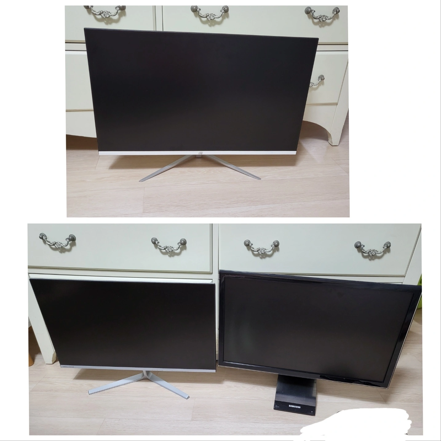 고장모니터/부품용모니터 3대( 각5천원) | 디지털기기 | 당근 중고거래