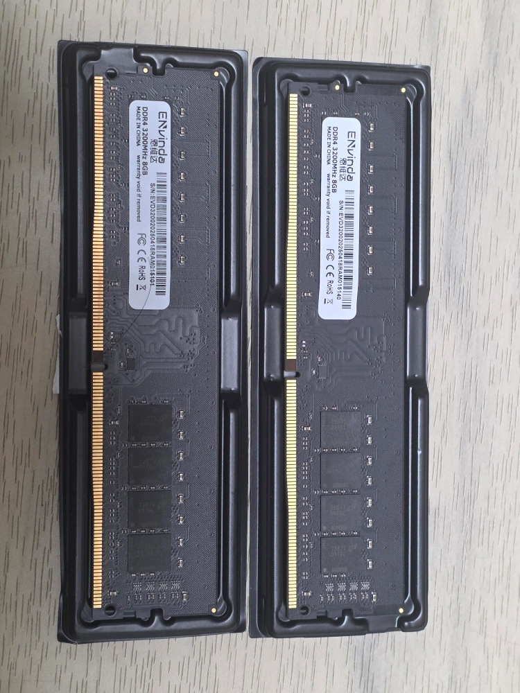 Envinda DDR4 3200MHz 8GB ram (8*2) 팝니다 | 디지털기기 | 당근 중고거래