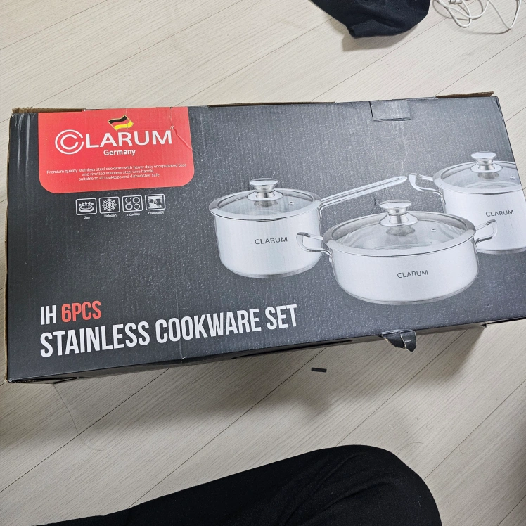 크라움 IH 스텐 냄비 6P 세트 | 생활/주방 | 당근 중고거래
