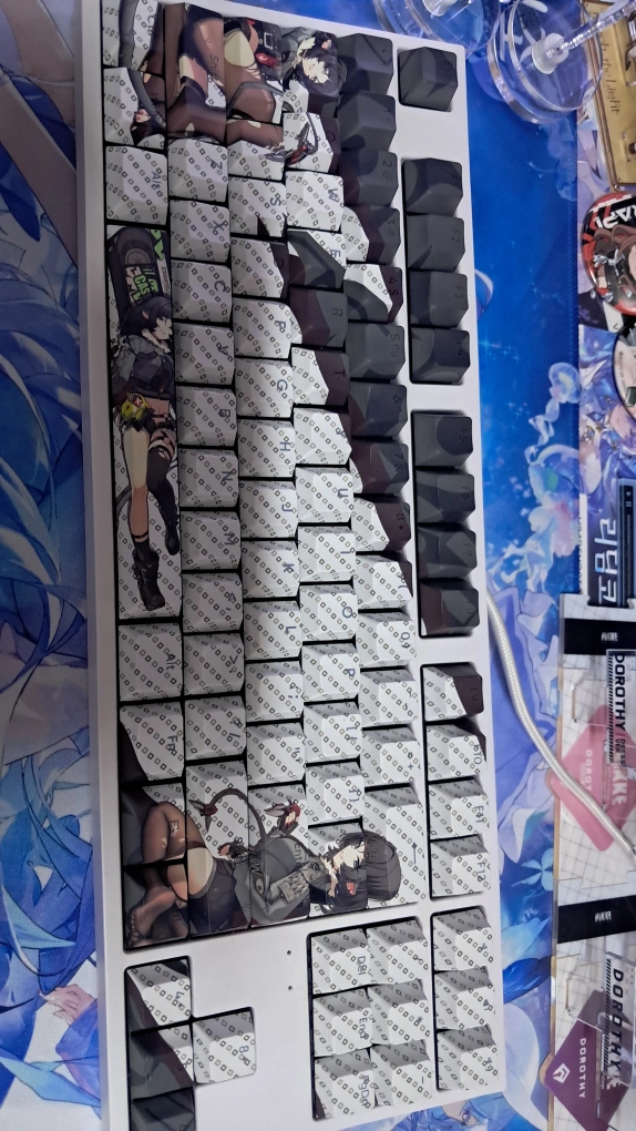 (서비스 이밴트중)젠레스 존 제로 키캡 108키 / ck87 키보드 세트 | 취미/게임/음반 | 당근 중고거래