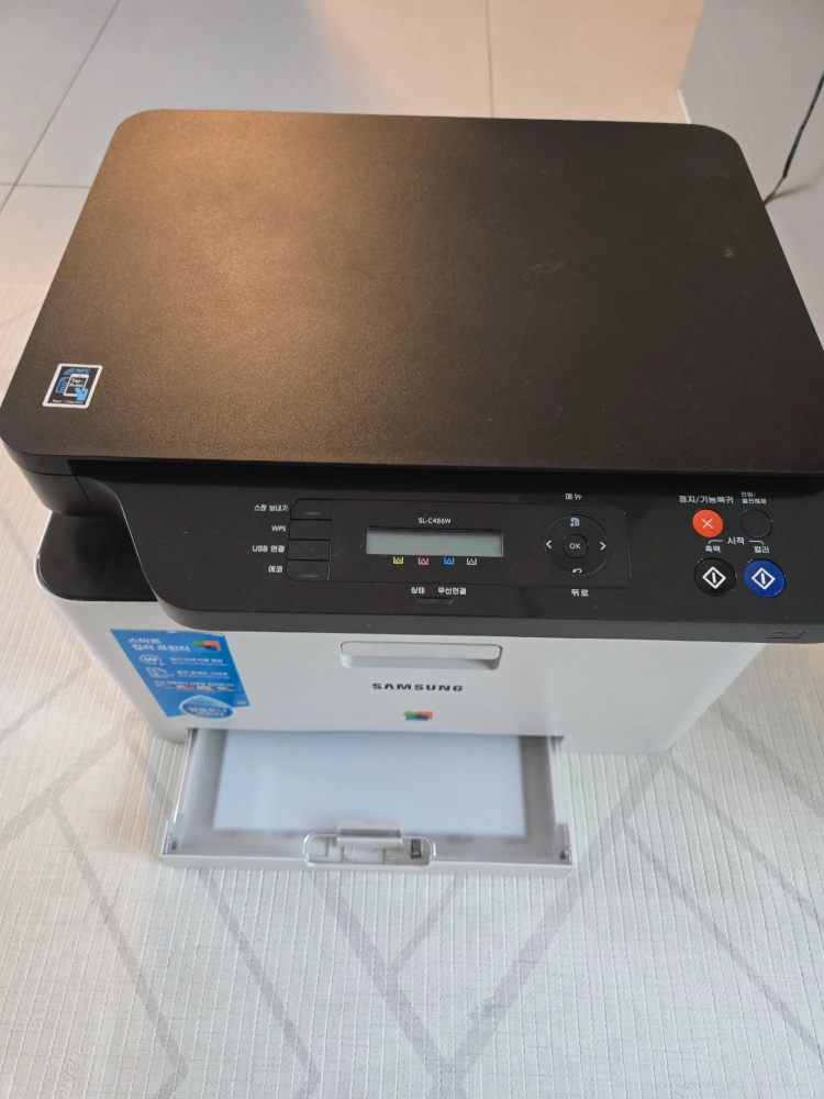 [복합기]삼성 SL-C486W 프린터(부품용) | 디지털기기 | 당근 중고거래
