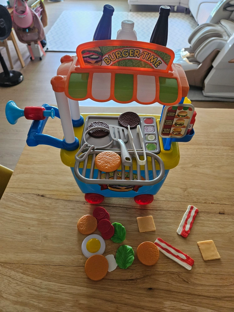 햄버거 푸드트럭 놀이 | 유아동 | 당근 중고거래