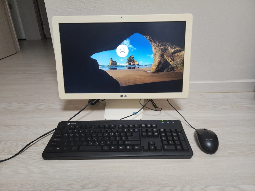 LG 22V24 일체형 PC 판매 | 디지털기기 | 당근 중고거래