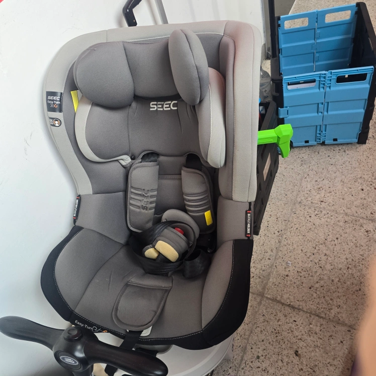 ♥️시크360 카시트 신생아부터 탈수있는건데 등받이가 사라졌어요ㅠㅜ 등받이가 사라져서.이너시트만 구매하심되요 | 유아동 | 당근 중고거래