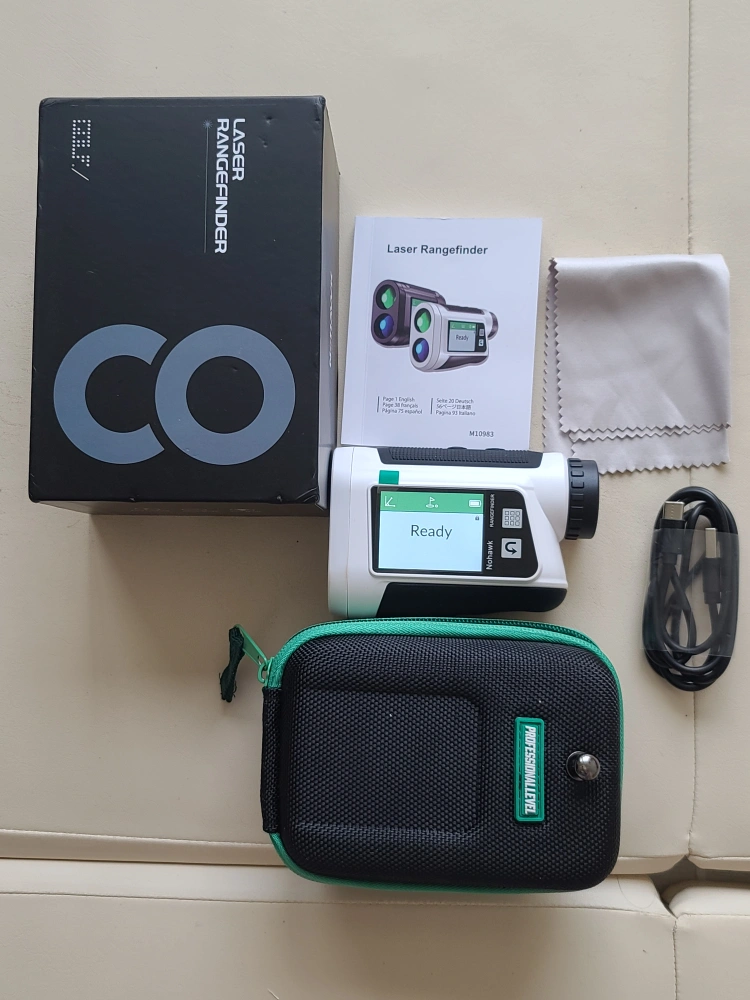 nohawk 레이저 거리 측정기_새상품 | 스포츠/레저 | 당근 중고거래