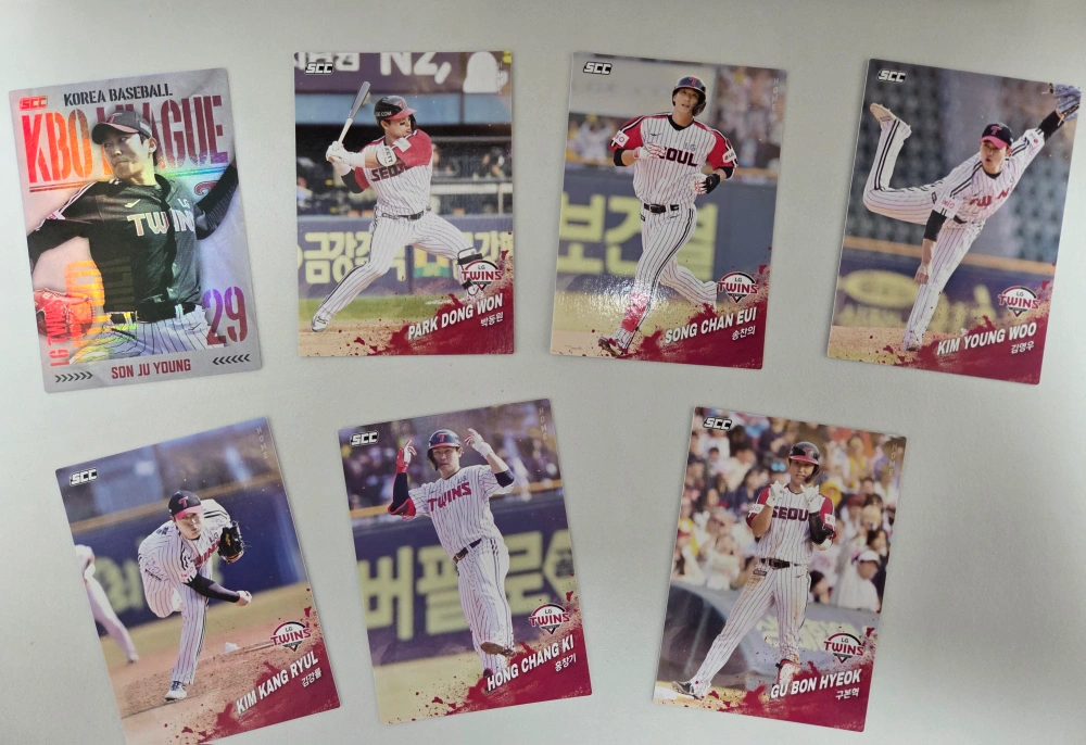 kbo카드 LG 2025 2024 | 취미/게임/음반 | 당근 중고거래