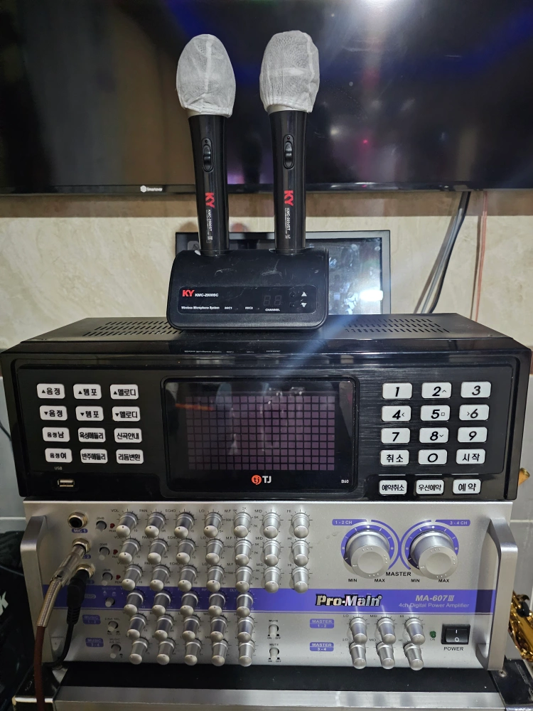 TJ ziller B60 노래방기기 반주기 악보표출 | 디지털기기 | 당근 중고거래