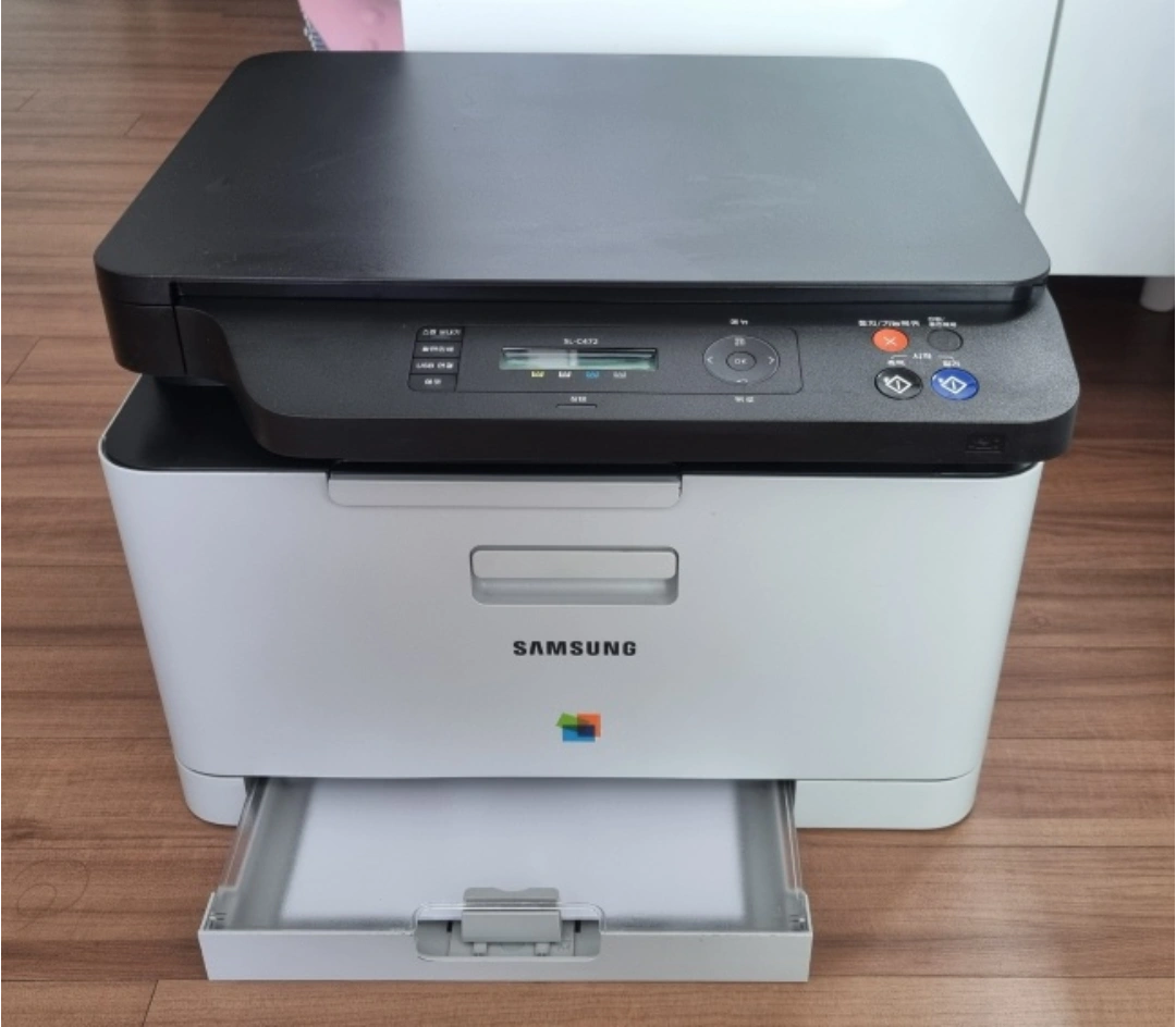 삼성 컬러 레이저 복합기 SL-C472 | 디지털기기 | 당근 중고거래