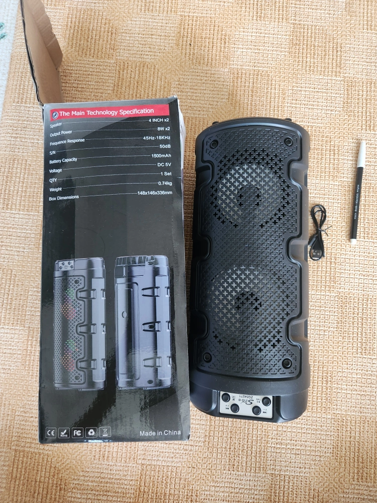 Sing-e ZQS4271 블루투스 스피커 새상품 | 디지털기기 | 당근 중고거래