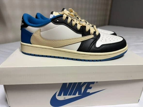 [정품/실착1회] 조던1 프스캇 프라그먼트 레트로 로우 OG SP 275 | 남성패션/잡화 | 당근 중고거래