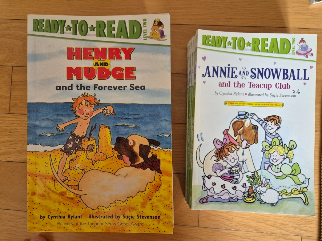 Henry and mudge(28권)/Annie and Snowball(13권) 영어원서 | 유아도서 | 당근 중고거래