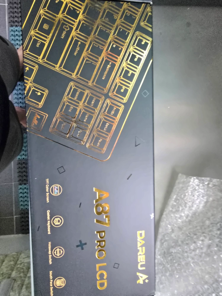 DAREU A87 PRO LCD 기계식 키보드 커스텀 | 디지털기기 | 당근 중고거래