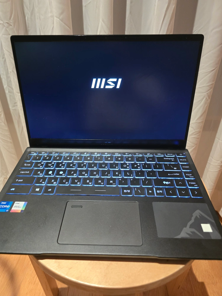 MSI MS-14D2 노트북 i7 캐드 엑셀한글 파워포인트 포토샵 | 디지털기기 | 당근 중고거래