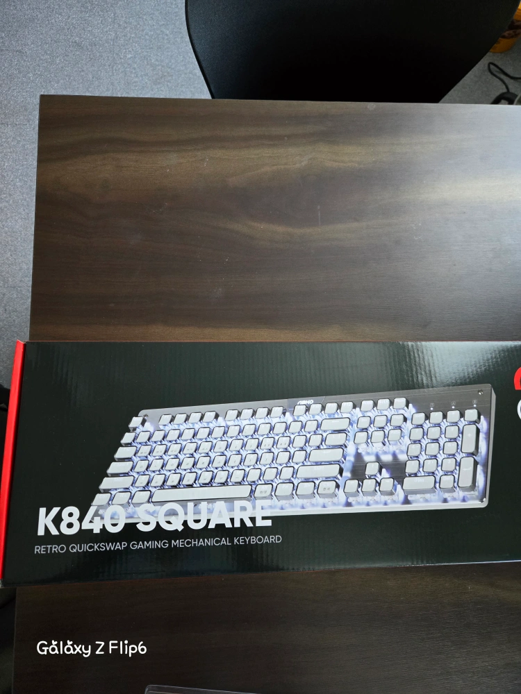 ABKO K840 키보드 청축 rgb흰색 라이트 | 디지털기기 | 당근 중고거래