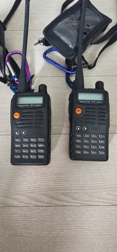 RadioTek RT-460S 무전기 | 디지털기기 | 당근 중고거래