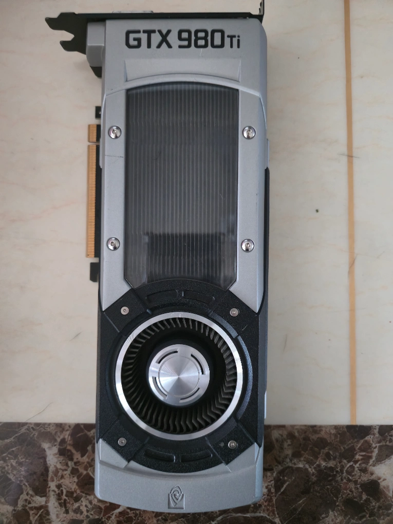 희귀 모델 GTX 980Ti 래퍼런스 에디션 | 디지털기기 | 당근 중고거래