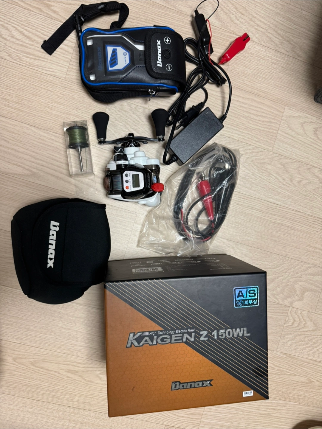 바낙스 카이젠 Z 150WL 전동릴 | 스포츠/레저 | 당근 중고거래